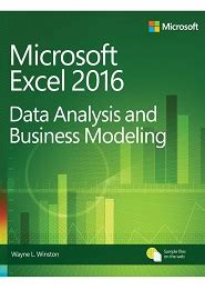 Microsoft Excel Data Analysis And Business Modeling 5th Edition