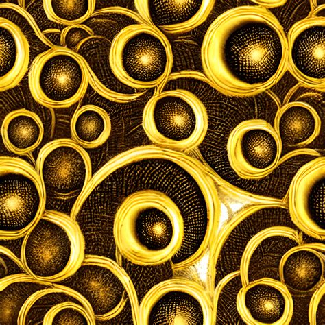 Fibonacci Golden Note Keys Sapphire Pattern · Creative Fabrica