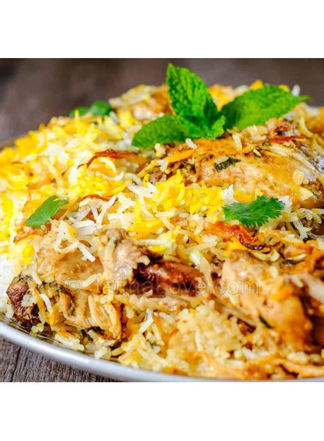 Hyderabad Chicken Biryani