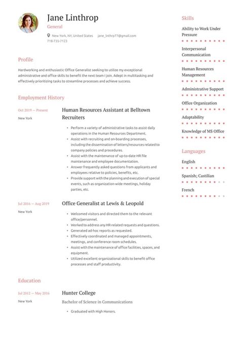 Sample Summary For Resume Examples