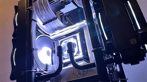 Itx Open Frame Pc Build With Alphacool And Streacom Funky Kit