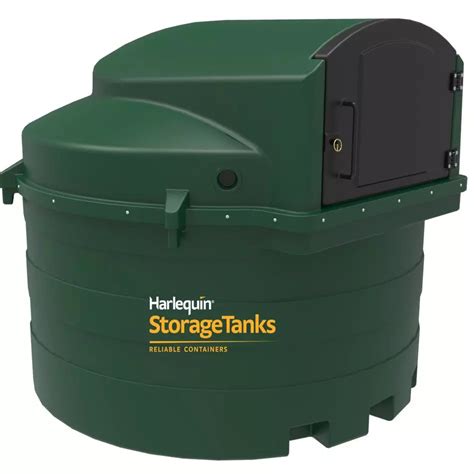 3500 Litre Bunded Fuel Point Harlequin Tanks Uk
