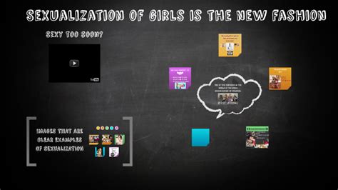 Sexualization Of Girls Is The New Fashion By Cindy Bustamante On Prezi
