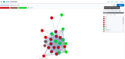 How To Display Only Direct Connections On Elastic Graph Kibana