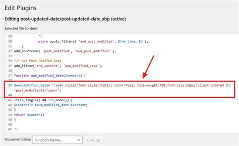 How To Show Last Updated Date On Wordpress Posts