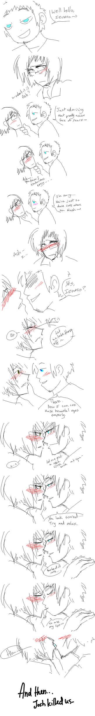 This Is Kinda Hot By Izuma On Deviantart