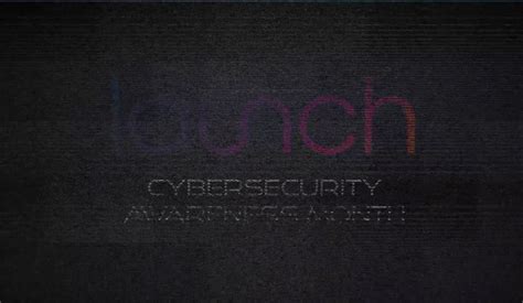 Launch Consulting Group On Linkedin Cybersecuritymonth Cyberawareness Dataprotection