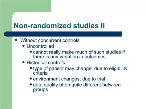 Randomised Controlled Trials Ppt