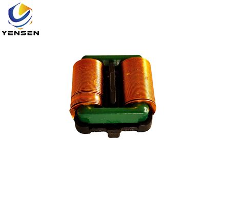 10kHz Common Mode Choke Ferrite Hollow Square Core Coils With Single