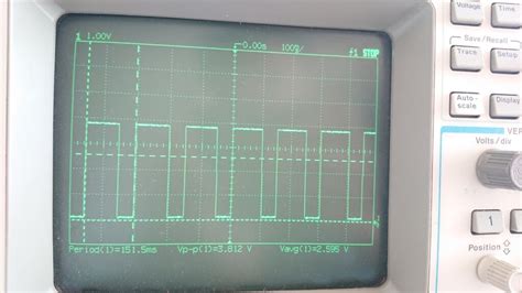 Measuring Intterrupt Periods While Having Ac Noise Programming