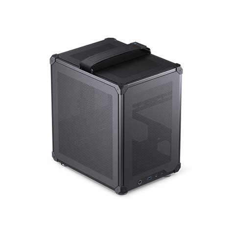 VỎ Case Jonsbo C6 Handle Black Mini Tower MÀu Đen