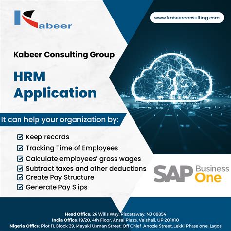 Sap Web Based Hrm Applicationsap Kabeer Has Developed An Hrm By