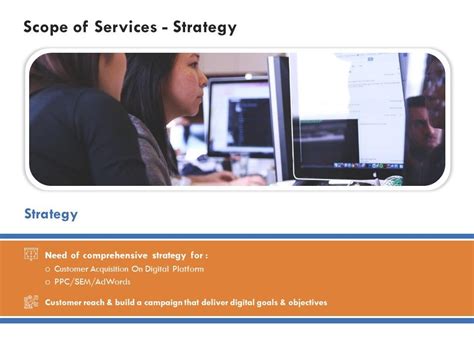 Scope Of Services Strategy Summary Pdf
