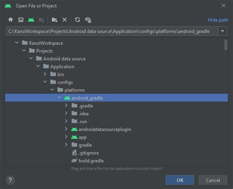 Tutorial Data Sources For Android Kanzi Framework 396 Documentation