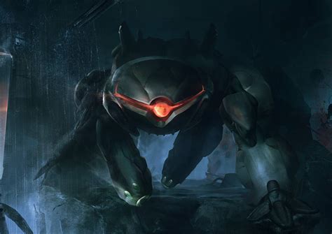 Xcom Deep Rising Sectopod By Ukitakumuki On Deviantart