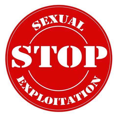 Stop Human Trafficking Stock Vector Carmen Dorin