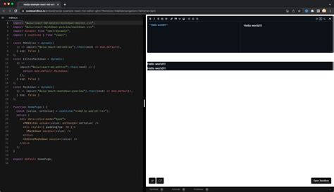 the anchor link · issue 371 · uiwjs react md editor · github