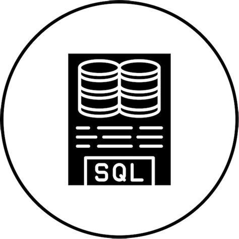 Premium Vector Sql Icon
