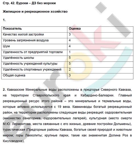 ГДЗ Рабочая тетрадь по географии 9 класс. Хозяйство и географические ...