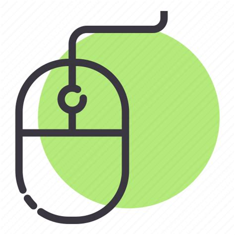 click computer device hardware input mouse icon