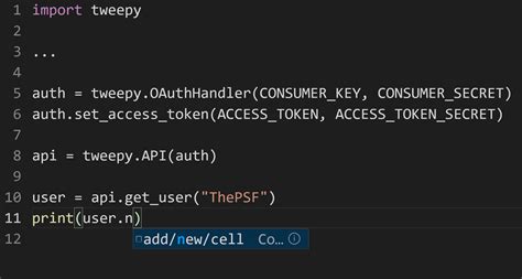 Visual Studio Code Python Intellisense Doesn T Work For Object From Module Stack Overflow