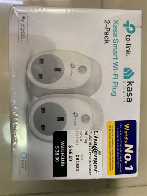 Tp Link Kasa Smart Wifi Plug Tv Home Appliances Electrical Adaptors Sockets On Carousell