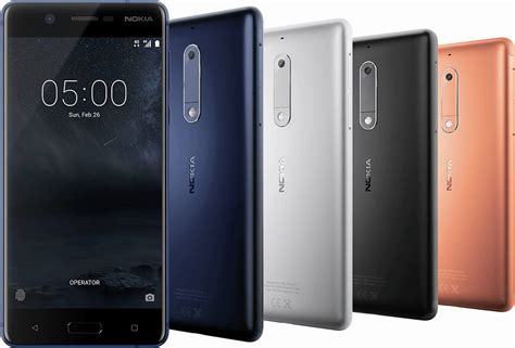 Nokia 3, Nokia 5 i Nokia 6 zaprezentowane na MWC 2017. Na deser nowa ...