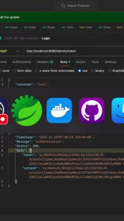 Spring Boot 3 Ldap Spring Security Ldap Jwt Authentication And Authorisation Rest Api