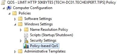 Tutorial QoS Group Policy To Limit Bandwidth On Windows