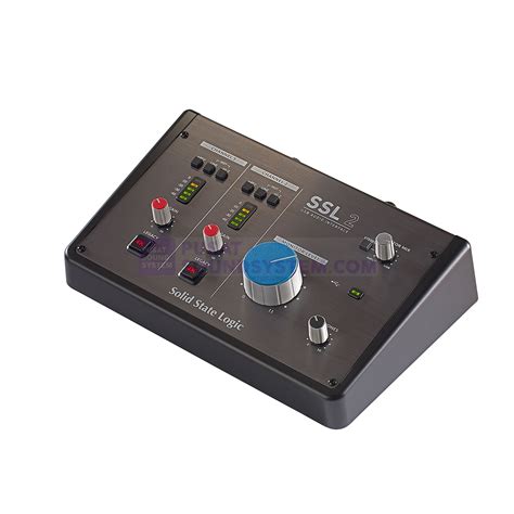 Jual Solid State Logic SSL 2 USB Soundcard 2 Channel