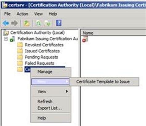 Update Certificates That Use Certificate Templates 1 Templates