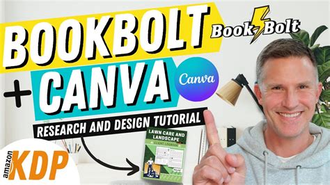 Book Bolt And Canva Low Content Research And Design Tutorial For Amazon