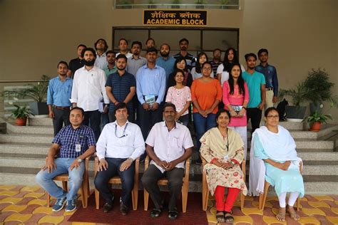 Short Course On Microwave Remote Sensing Conducted At Nesac From 19 23rd August 2019 Nesac
