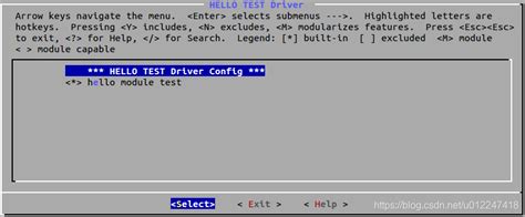 在linux内核中增加新驱动模块linux内核添加驱动 Csdn博客