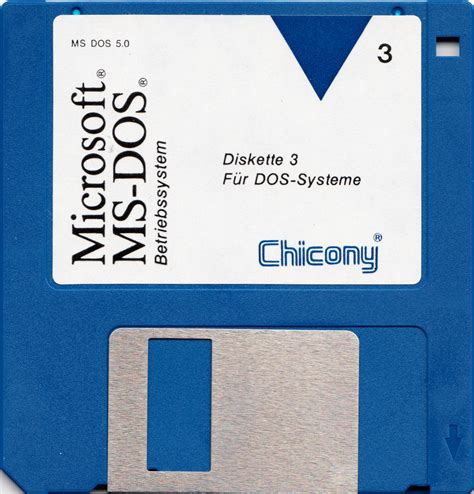 Microsoft Ms Dos 50 Chicony Oem German Microsoft Free Download