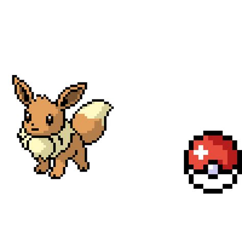 Pixilart Capture An Eevee By Chickenlover4