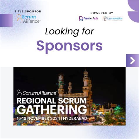 Regional Scrum Gathering Hyderabad 2024 On Linkedin Agile Scrum Scrummaster Transformation