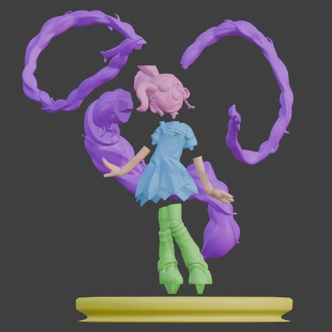 🦸 Lily Lovebraids Poppy Playtime 5・ Stl File For 3d Printing・cults