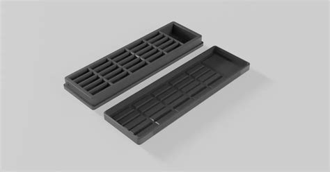 Sdm Resistor Box By Lordt3ch Download Free Stl Model