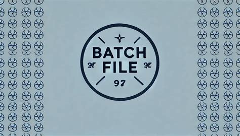 バッチファイルの基本構文とコマンド`【rem：コメント】