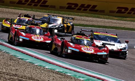 WEC Campionato Del Mondo Endurance Fia