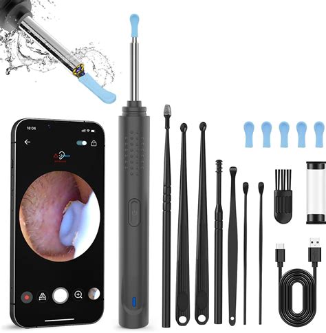 Baddie Ne3 Ear Cleaner Otoscope Ear Wax Removal Tool With