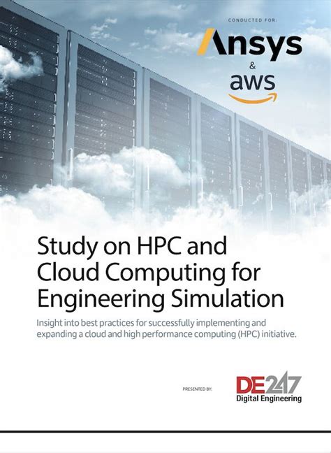 How Companies Use Hpc Andsimulation On The Cloud Ansys Cloud Posted On The Topic Linkedin
