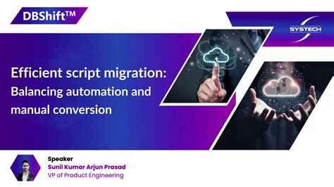 [video] Systech Solutions Inc On Linkedin Migrationestimation Datamigration