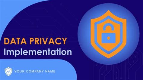 Data Privacy PowerPoint Presentation And Slides PPT Presentation SlideTeam