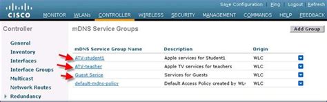 Cisco Wireless Lan Controller Bonjour Phase Iv Deployment Guide Release 8 1 Cisco