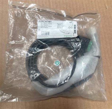 Schneider Electric A9xcatm1 Usb Modbus Test Cable For Acti 9 Smart