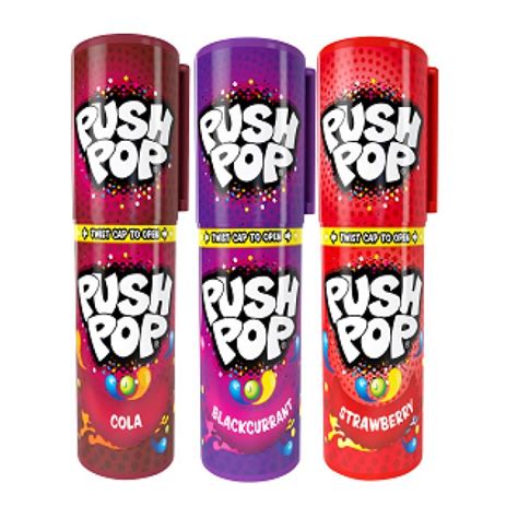 Push Pop 15g House Of Candy