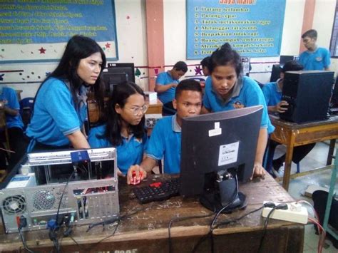 Praktek Jurusan Teknik Komputer Dan Jaringan ~ Smk Swasta Eka Prasetya Medan