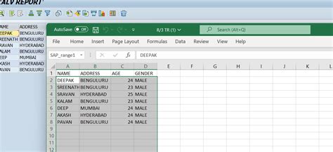 Excel Opening Automatically While Running Report Sap Community